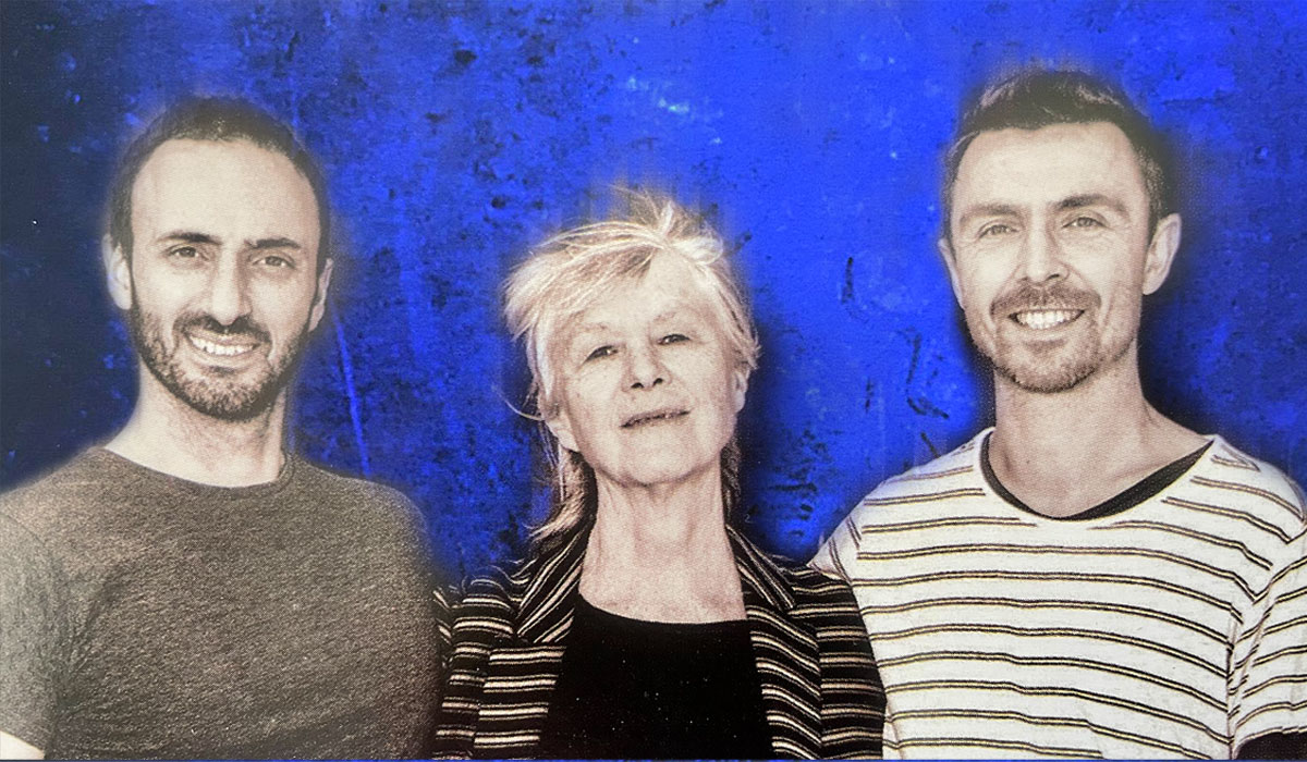 Carole Nelson Trio - Night Vision | Dark Blue Notes