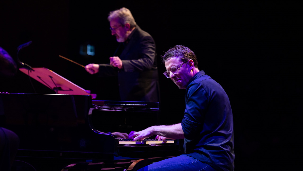 21 Ruh, Tek Müzik: Bill Laurance ve CRR Caz Orkestrası | Dark Blue Notes