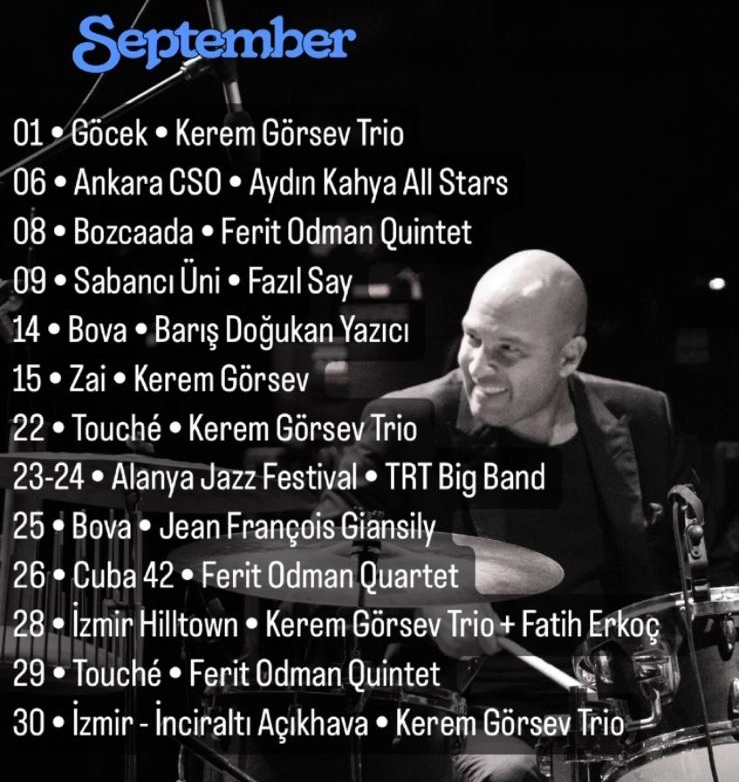 Ferit Odman ile Davulun Rolü Üzerine | Dark Blue Notes