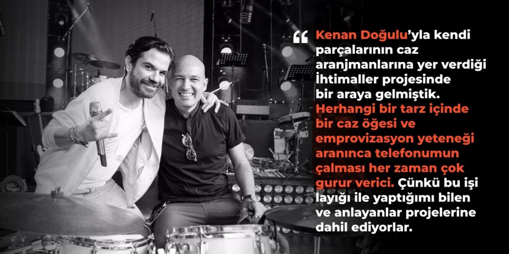 Ferit Odman ile Davulun Rolü Üzerine | Dark Blue Notes