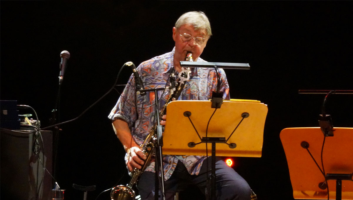 John Surman and Unspoken Words | Dark Blue Notes