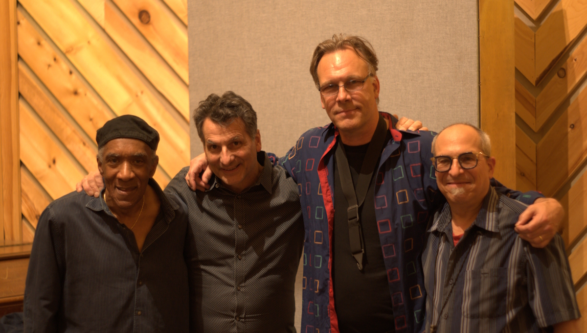 Tim Armacost - Something About Believing (2024) | Dark Blue Notes