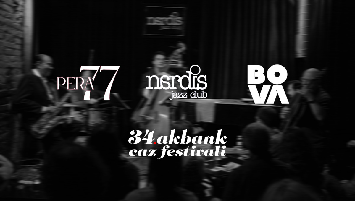 34. Akbank Caz Festivali Caz Kulüpleri Gecesi | Dark Blue Notes
