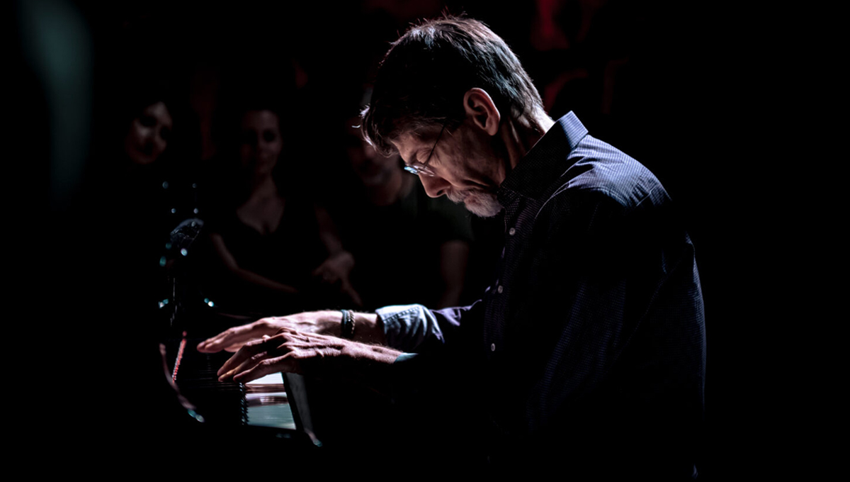 Fred Hersch Kırılgan Ve Güzel Dark Blue Notes