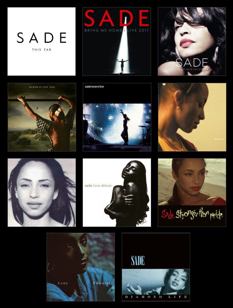 Zamansız Bir Aşk Mektubu: The Best of Sade | Dark Blue Notes