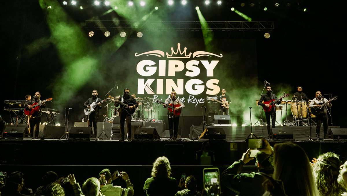 Gipsy Kings by André Reyes: Flamenko ateşinin en tutkulu hali | Dark ...