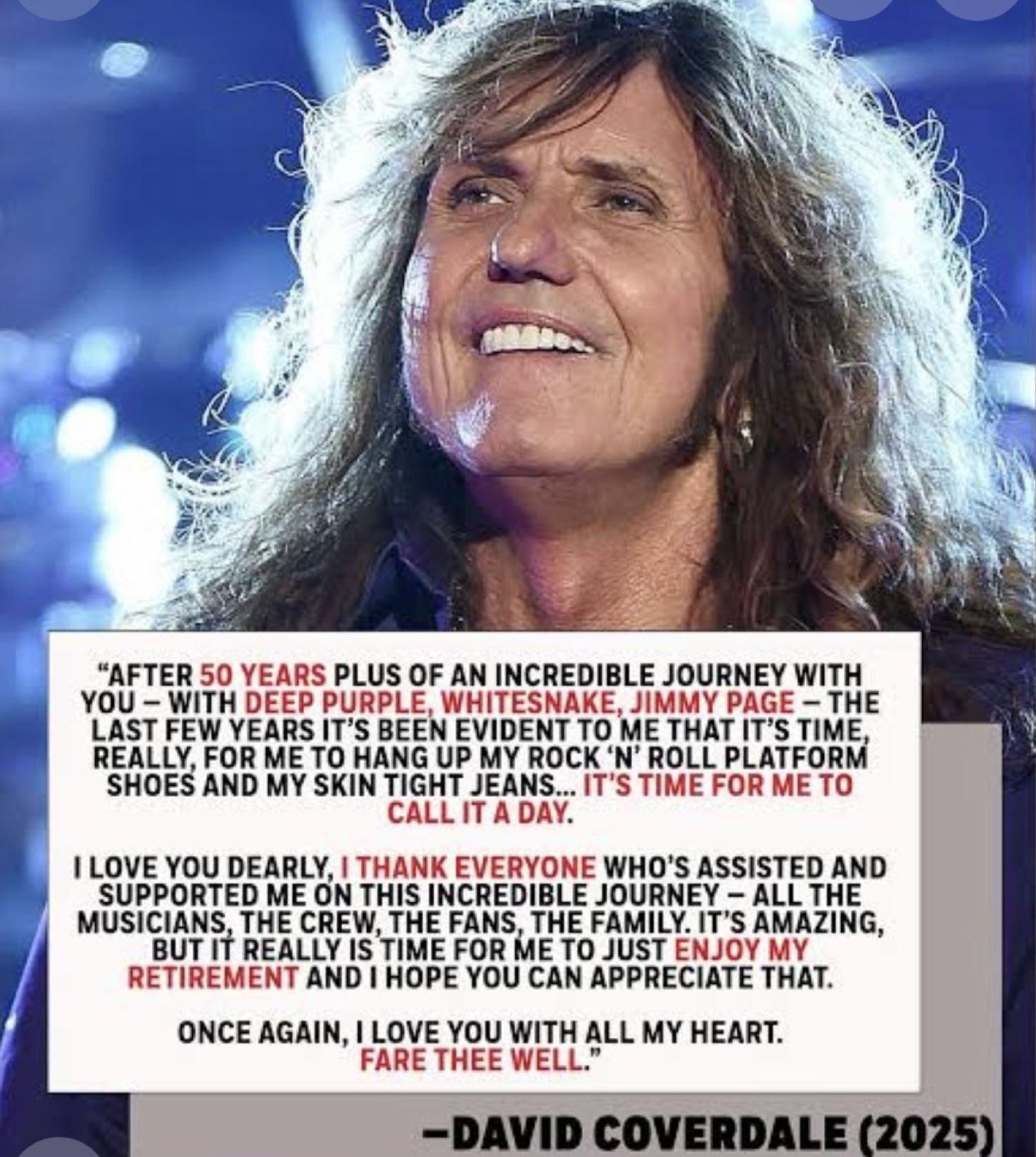 Gür bir çığlığın hikayesi: David Coverdale | Dark Blue Notes